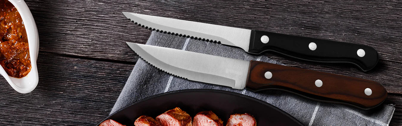 Steak Knives for Restaurants & Home | Gunter Wilhelm Outlet
