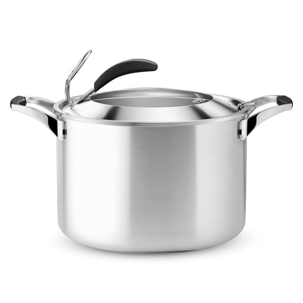 5 Ply Stock Pot 8QT | Stainless Steel | Cookware – Gunter Wilhelm Outlet